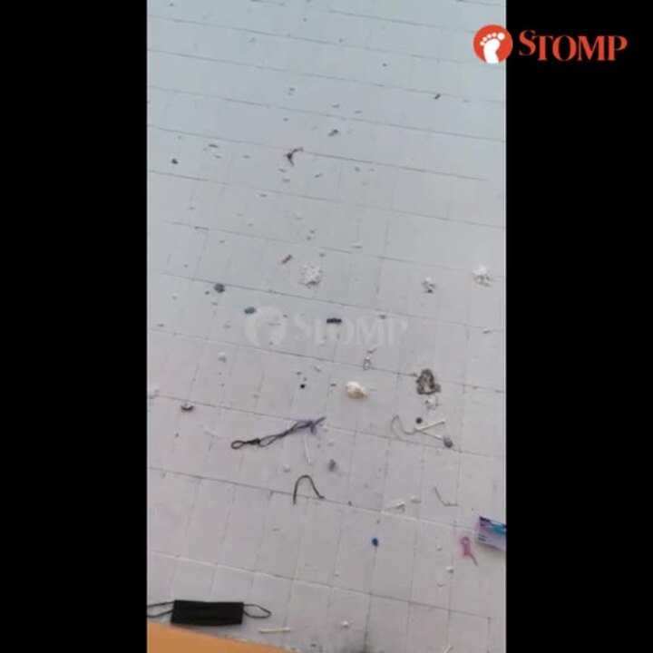 Hougang resident frustrated with daily high-rise littering: Town ...