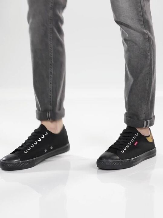 Buy Levis Men Black Stan Buck Sneakers Casual Shoes for Men 9036025 Myntra