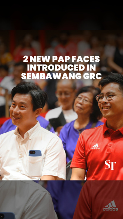 GE2025: 2 new PAP faces introduced in Sembawang GRC video. STAYHOME.COM ...