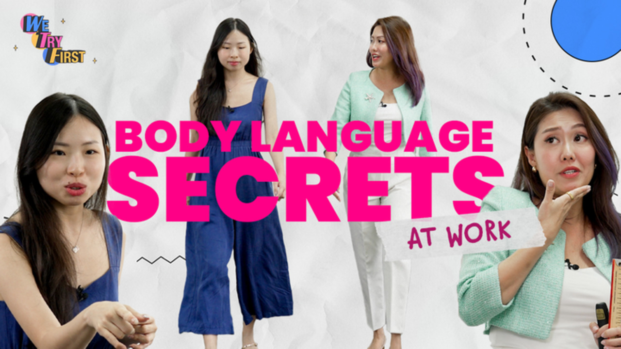 How to look professional with the right body language | We try first ...