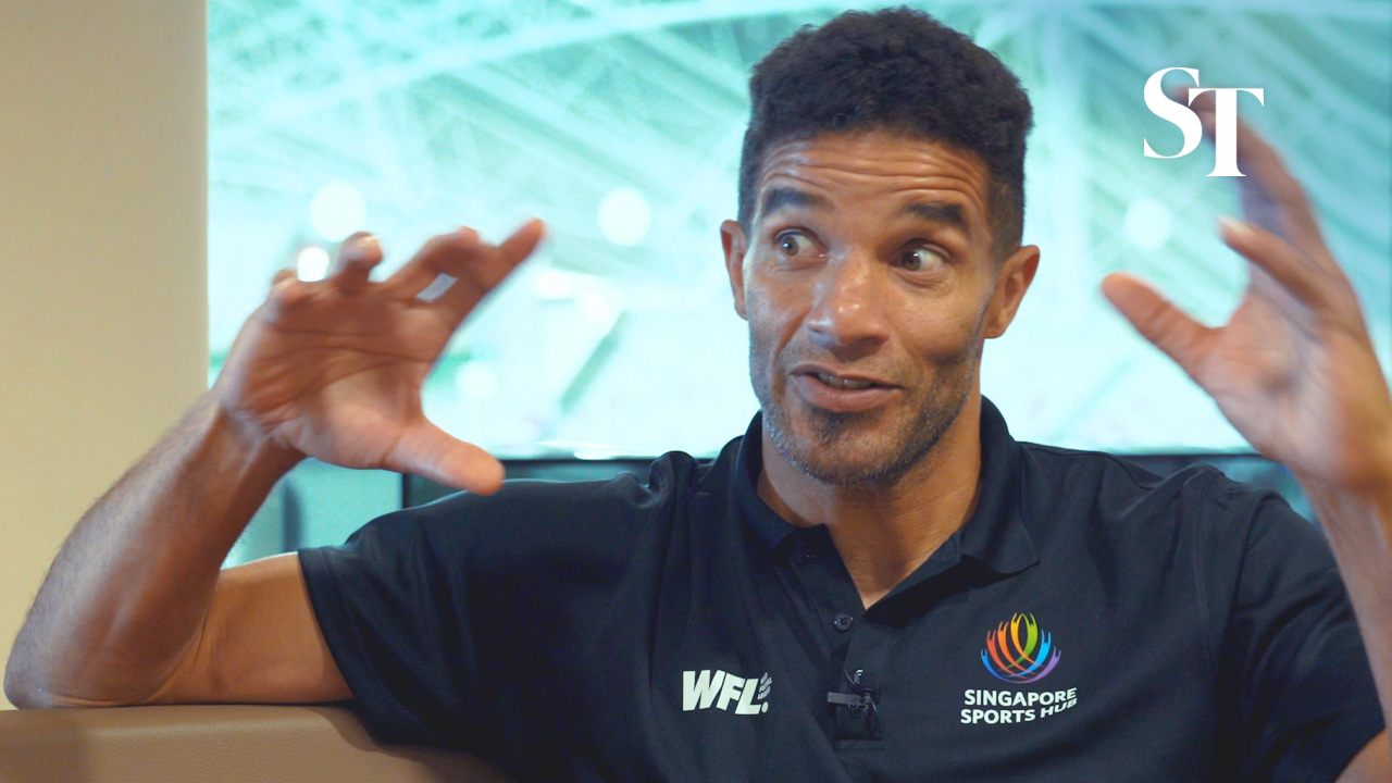 David James and the art of goalkeeping video. STAYHOME.COM.SG # ...