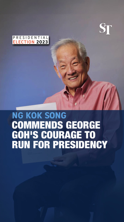 He was very brave to come forward: Ng Kok Song on George Goh video ...