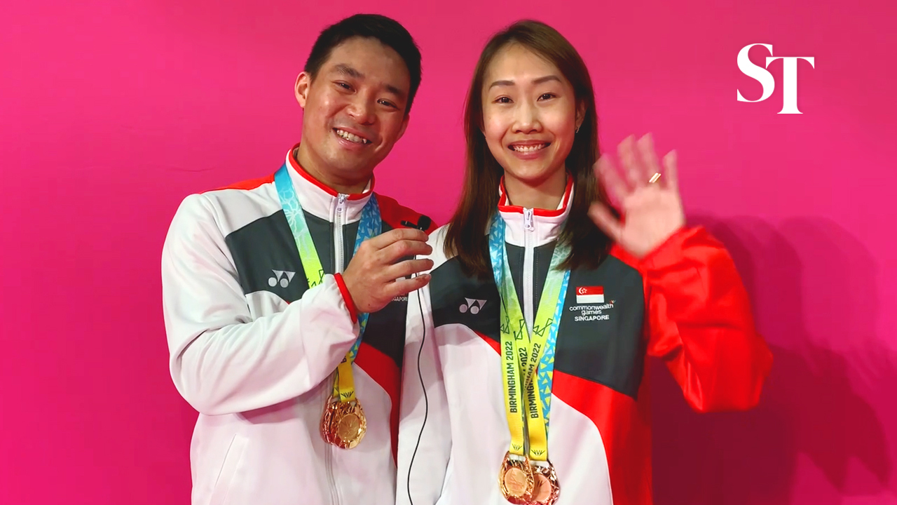 Commonwealth Games: Quick questions with Terry Hee and Jessica Tan ...