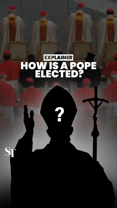 The papal conclave: How a pope is selected video. STAYHOME.COM.SG # ...