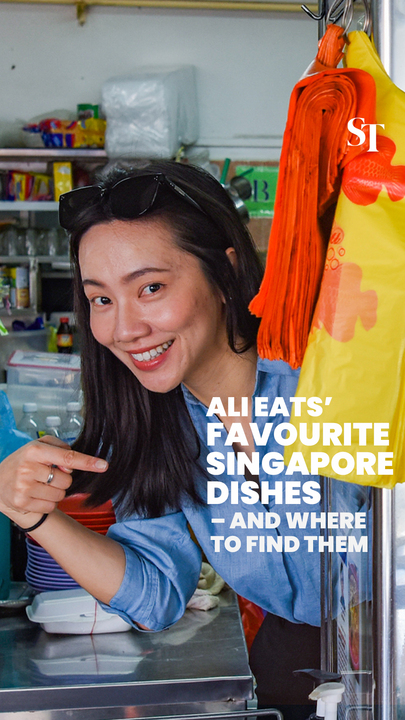 Ali Eats' top Singapore dishes – and where to find them video. STAYHOME ...