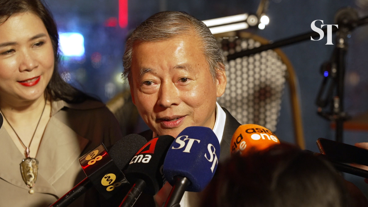 George Goh unveils slogan, responds to Tan Kin Lian comments video ...