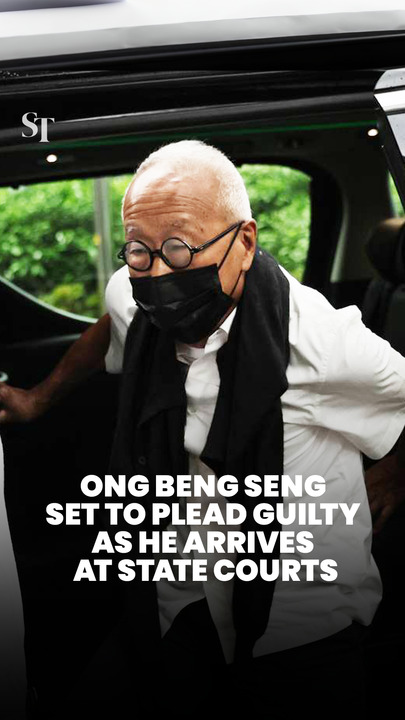 Ong Beng Seng set to plead guilty in case involving ex-Cabinet minister S. Iswaran