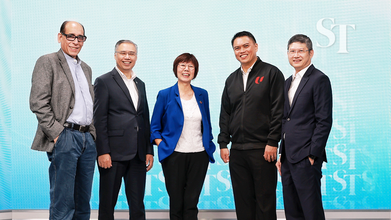 The ST-UOB Roundtable on Budget 2023 video. STAYHOME.COM.SG #StayHomeWithSPH