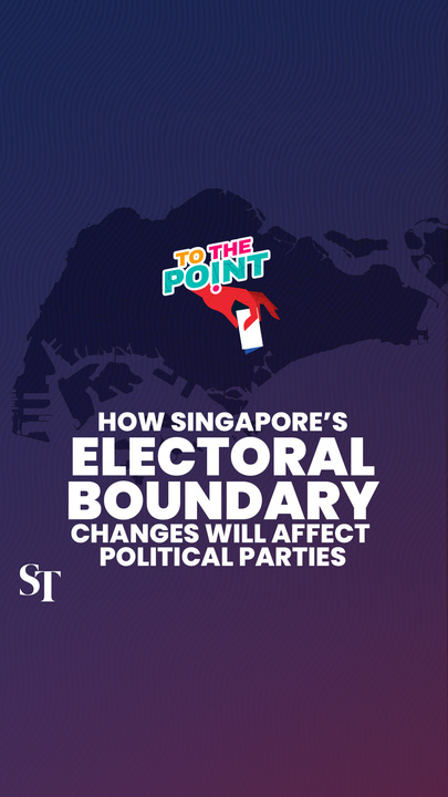 GE2025: How S’pore electoral boundary changes will affect political ...