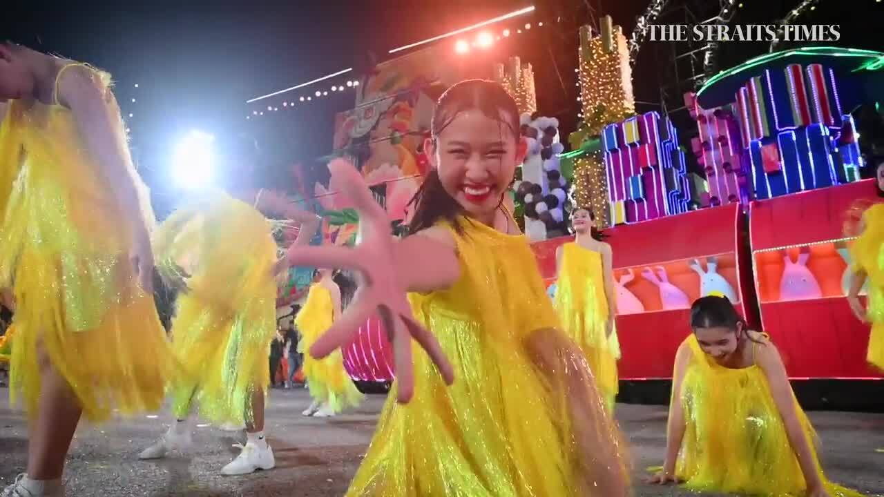 8 exciting highlights to watch out for at the Chingay parade video ...