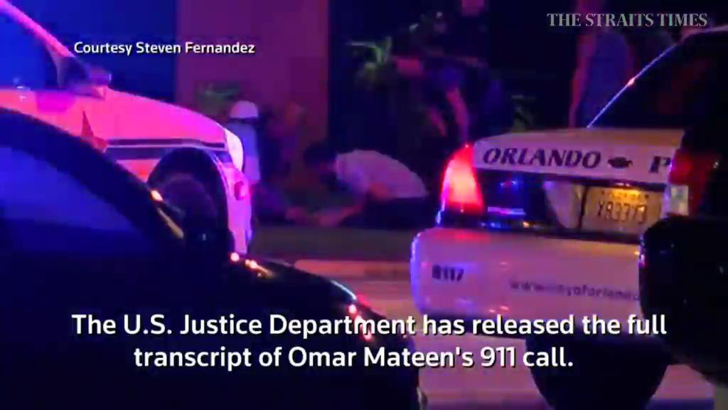 Full Orlando 911 transcript released video. STAYHOME.COM.SG # ...