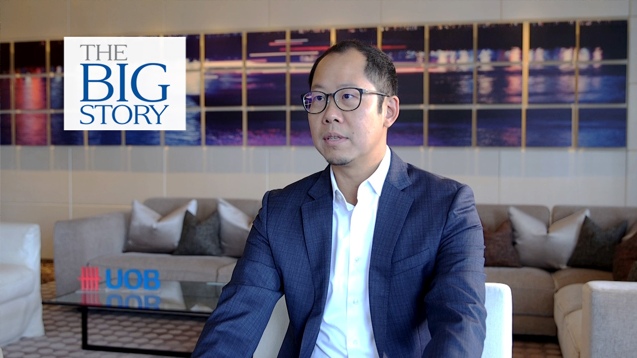 UOB commits to net-zero targets by 2050 video. STAYHOME.COM.SG # ...