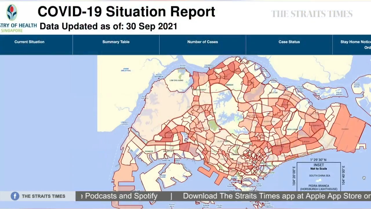 THE BIG STORY: MOH unveils new map showing Covid-19 hot spots video ...