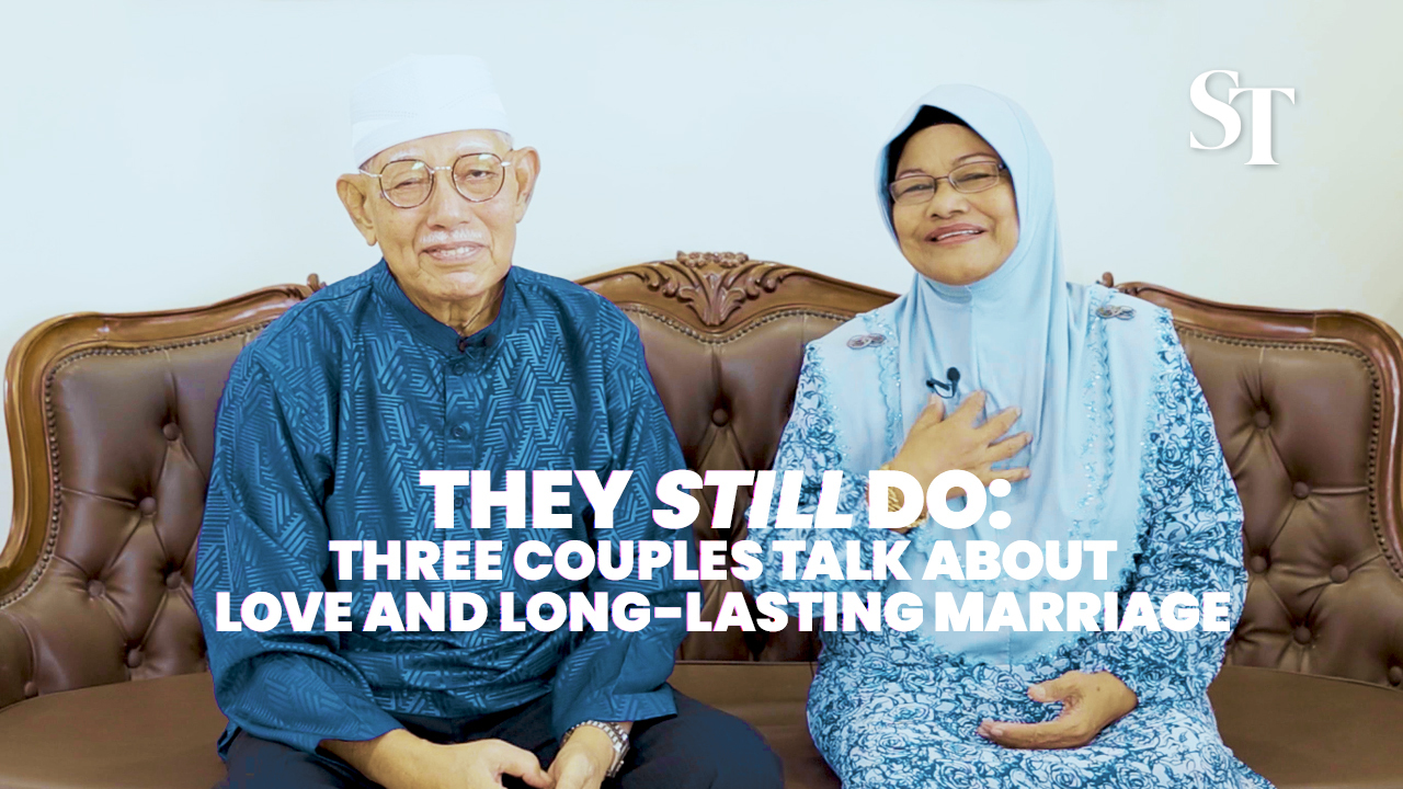 They still do: Three couples talk about love and marriage video ...