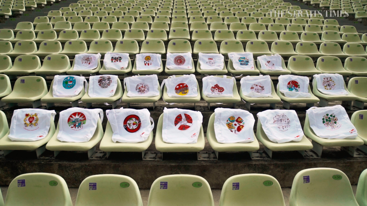 NDP 2022 Packs: Got to get them all video. STAYHOME.COM.SG #StayHomeWithSPH