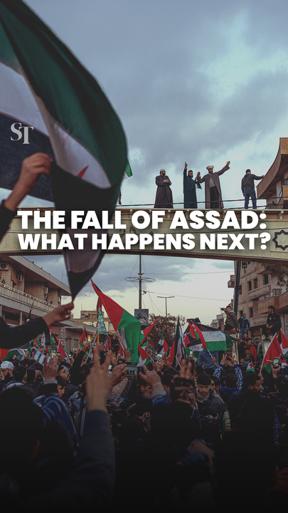 The fall of Syria’s Bashar al-Assad and its impact video. STAYHOME.COM ...