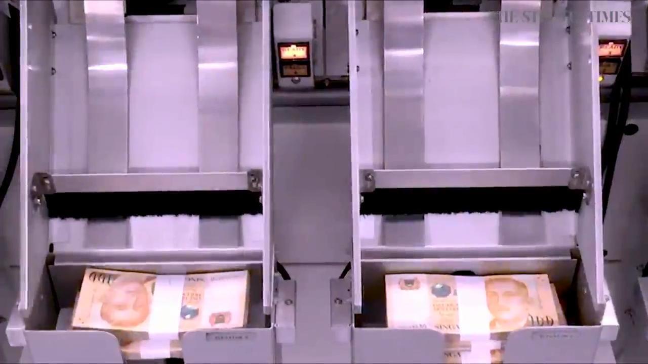 Inside a cash-processing centre video. STAYHOME.COM.SG #StayHomeWithSPH
