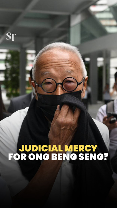 Could Ong Beng Seng get no jail time due to his incurable cancer?
