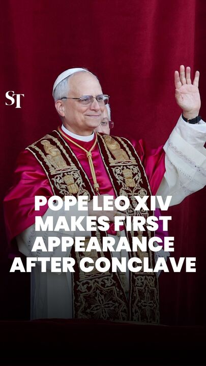 US Cardinal Robert Prevost elected new Pope Leo XIV video. STAYHOME.COM ...