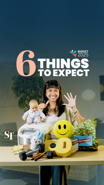Budget 2025: 6 things to expect video. STAYHOME.COM.SG #StayHomeWithSPH
