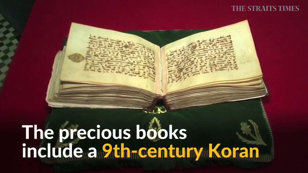 'World's oldest' library to open to public video. STAYHOME.COM.SG # ...