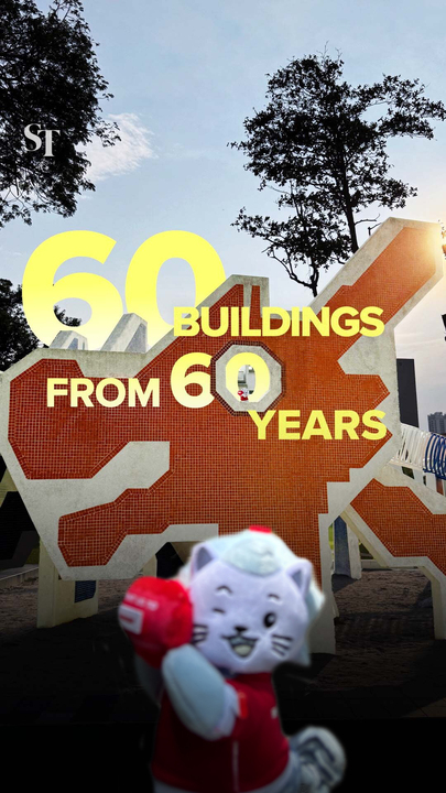 60 buildings from 60 years: August and architecture | SG60
