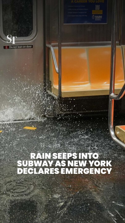 State of emergency declared in New York, New Jersey amid heavy flooding