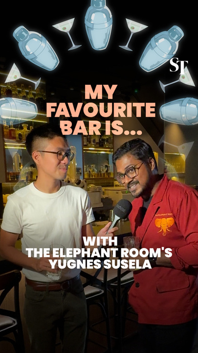 My favourite bar is...The top hangouts of The Elephant Room’s Yugnes ...