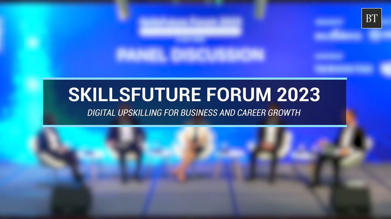 Workplace AI, skills decay and lifelong learning | SkillsFuture Forum 2023 Highlights video ...