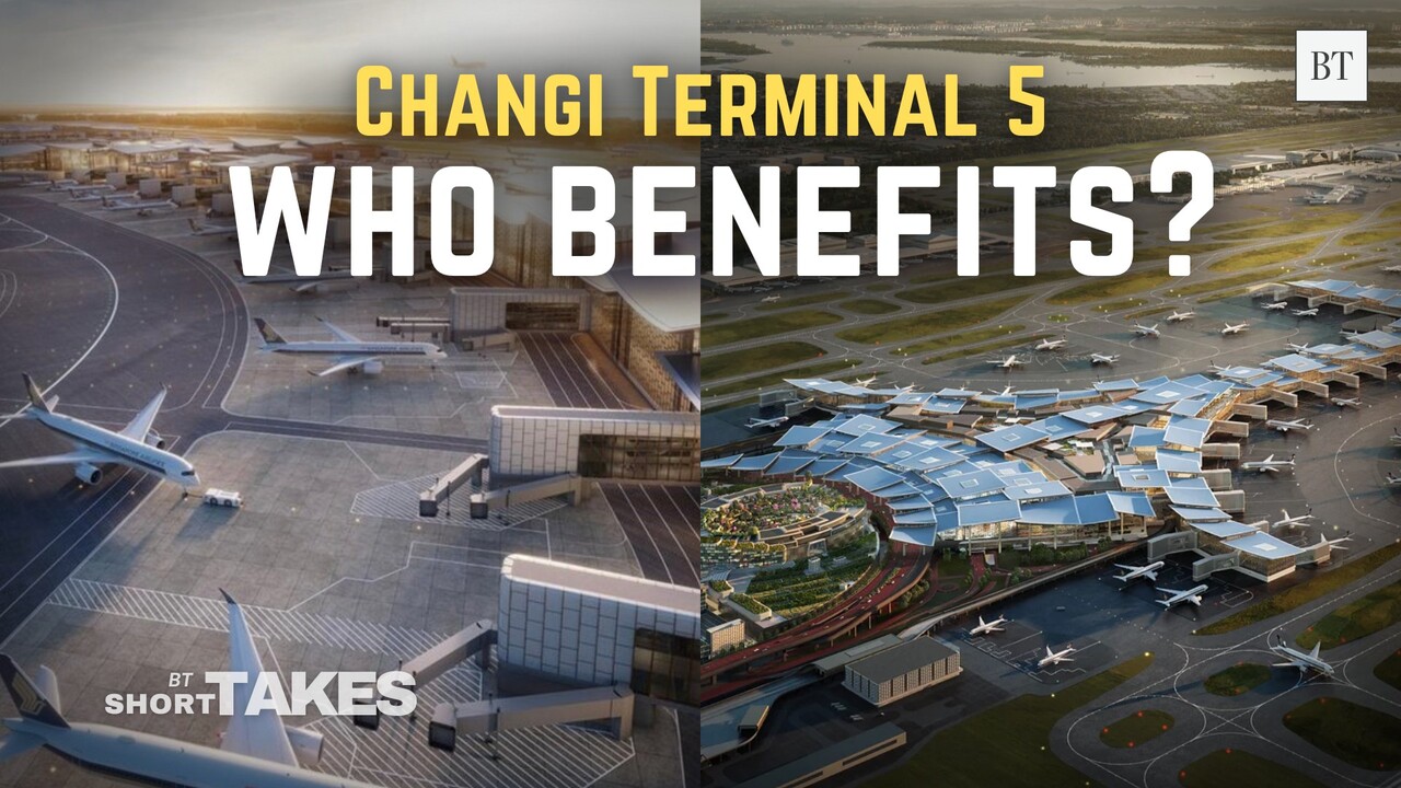 Building Changi T5: 5 listed construction firms in the running - The ...