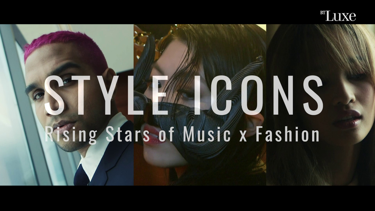 Style Icons: Rising Stars of Music x Fashion video. STAYHOME.COM.SG # ...