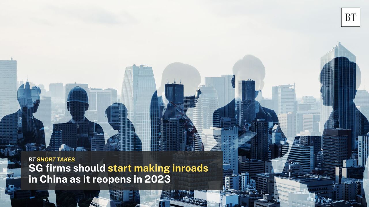Singapore firms should start making inroads in China as it reopens in 2023 video. STAYHOME.COM ...