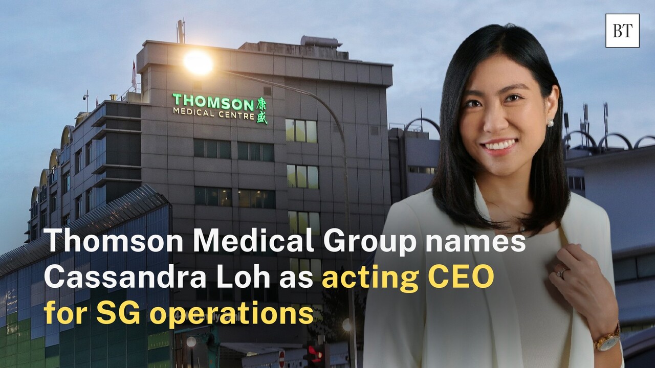 Thomson Medical Group names Cassandra Loh as acting CEO for SG ...