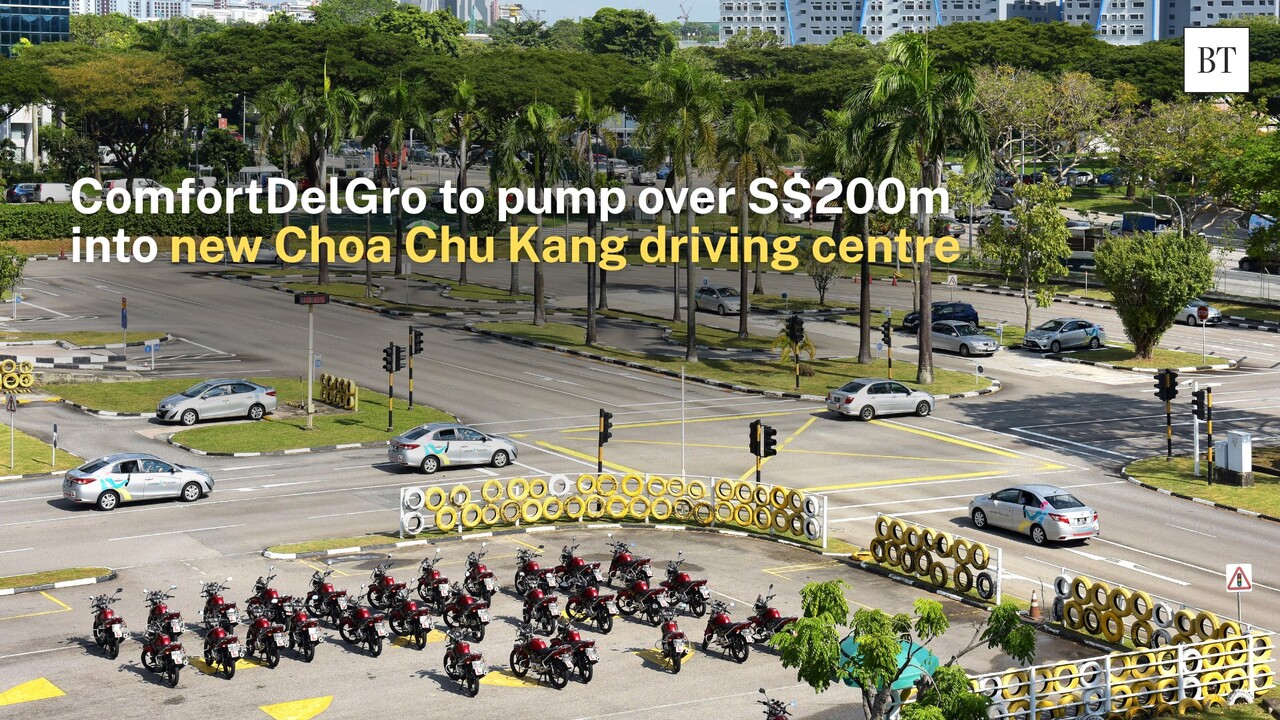 ComfortDelGro to pump over S$200m into new Choa Chu Kang driving centre ...