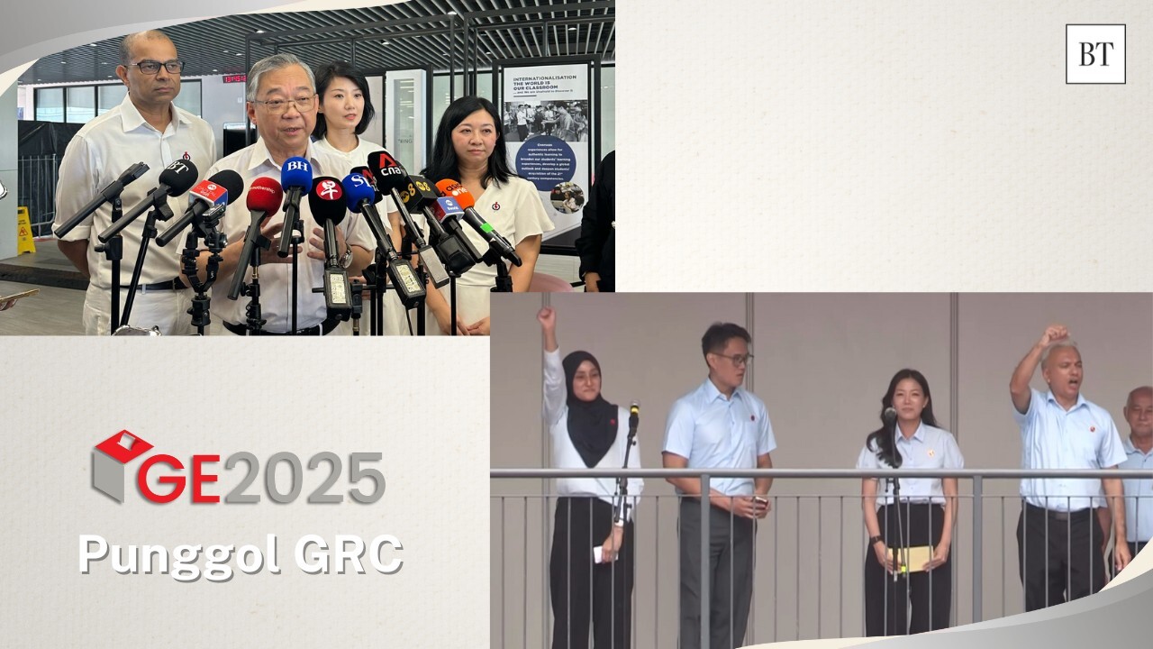 GE2025 Punggol GRC: WP and PAP candidate speeches - The Business Times