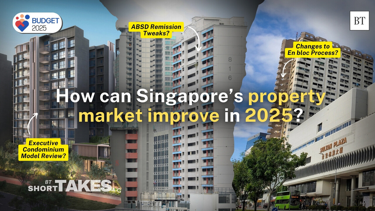 How can Singapore’s property market improve in 2025? video. STAYHOME.COM.SG #StayHomeWithSPH