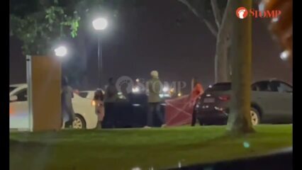 Fire Breaks Out At Terrace Houses At East Coast Road: One Taken To ...