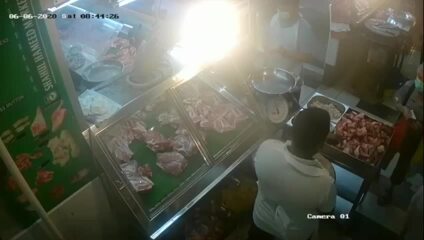 Customers Form Snaking Long Queue At Waterway Point In Hopes Of Free ...