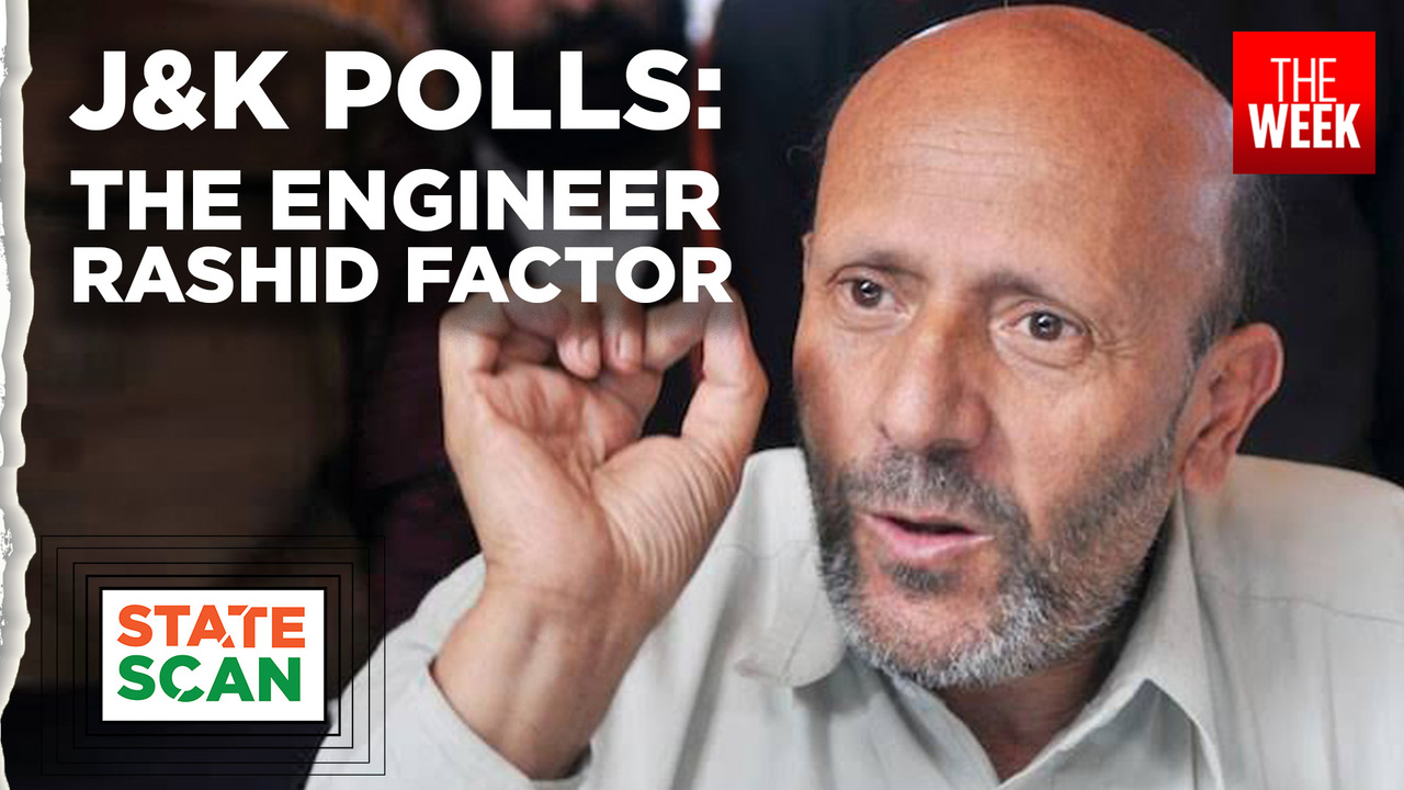 How Engineer Rashid brought in a sense of unpredictability in J&K polls ...