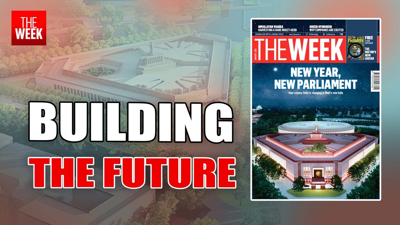 Modi's New India Gets New Parliament | THE WEEK - The Week