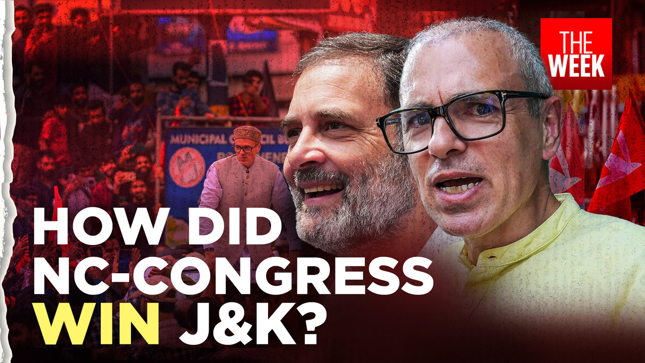J&K election result: NC-CONGRESS WIN in Jammu & Kashmir as alliance ...