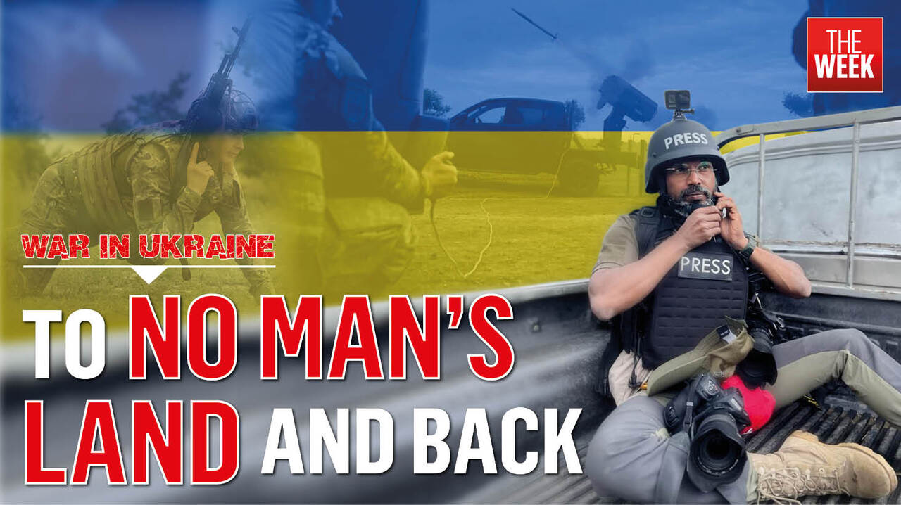 Witnessing a "different war" | War in Ukraine | Cover story | THE WEEK ...