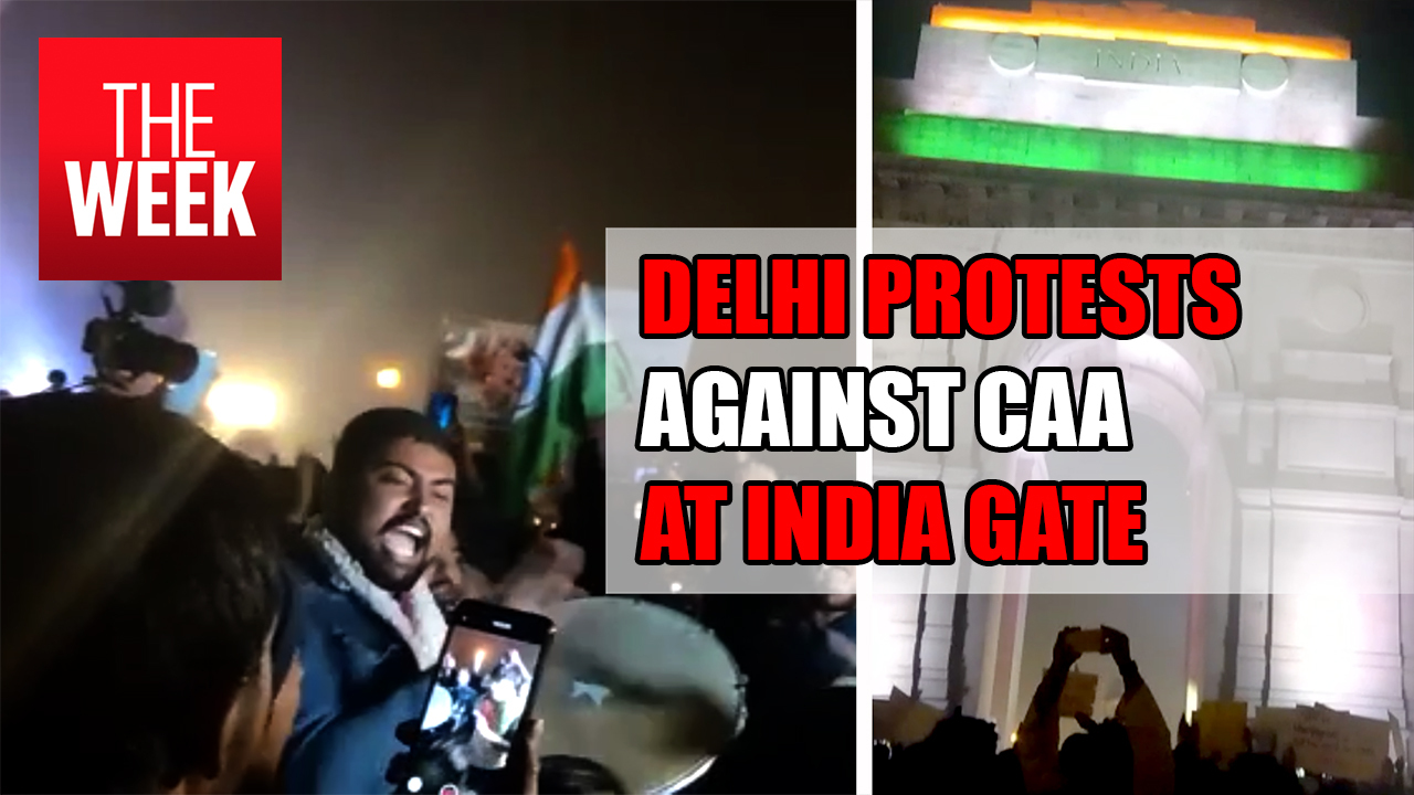 Delhi: Anti-CAA protests at India Gate - The Week