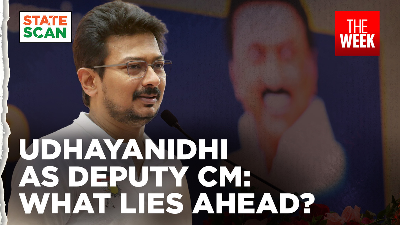 Udhayanidhi Stalin takes Deputy CM office in major cabinet reshuffle | Tamil Nadu | State Scan ...