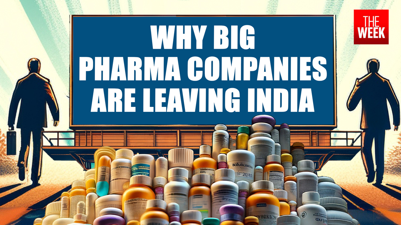 Why big pharma companies are leaving India | THE WEEK - The Week