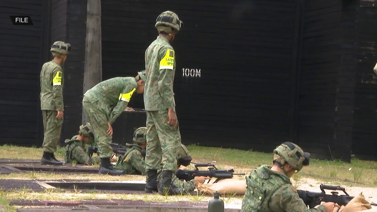 More reports of near-miss incidents during SAF training, soldiers ...