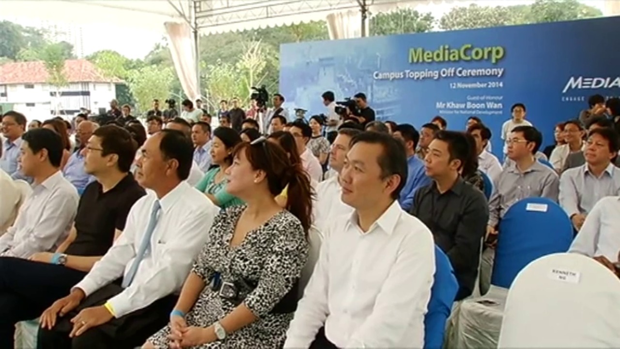 MEDIACORP latest news & coverage