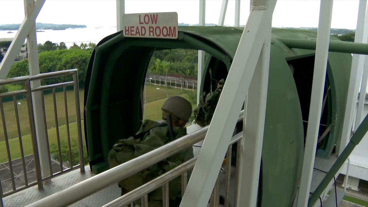 SINGAPORE ARMED FORCES latest news & coverage