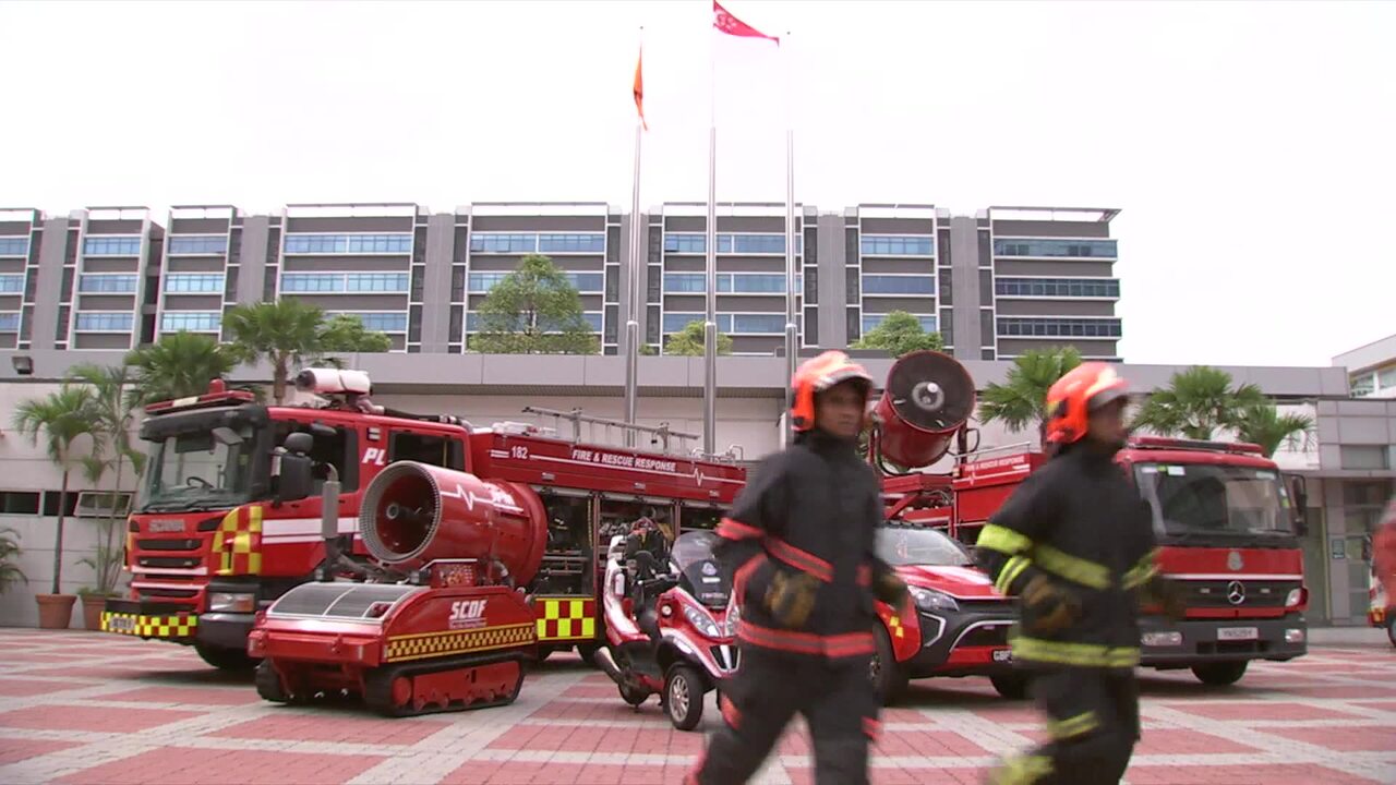 New SCDF centre to link up global researchers, emergency responders ...
