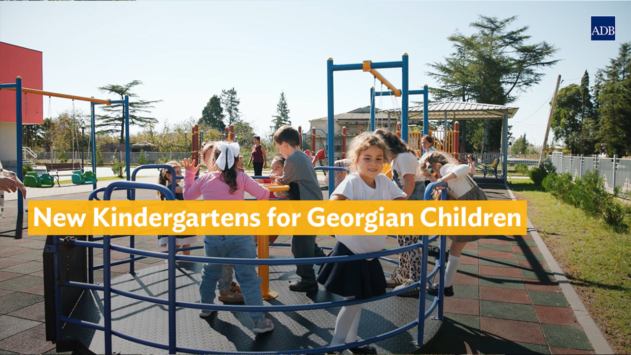 Georgian Children Georgia: Another 700 Children Baptized As